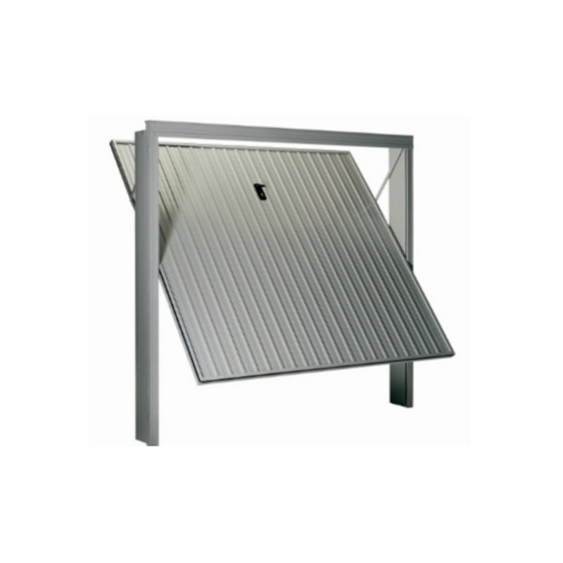 Porte garage basculanti in acciaio | Panizza